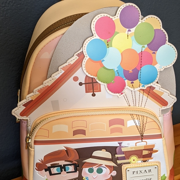 Loungefly | Bags | Pixar Up Loungefly | Poshmark